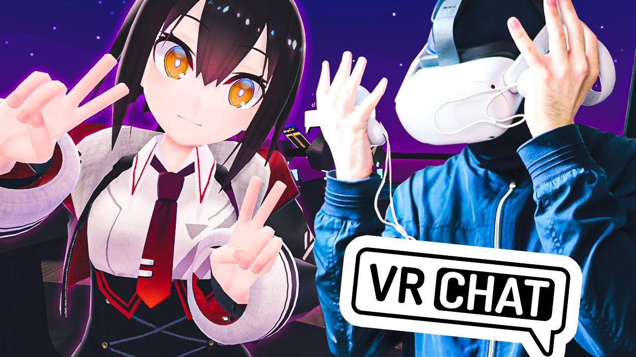I Played VRCHAT For The First Time - YouTube