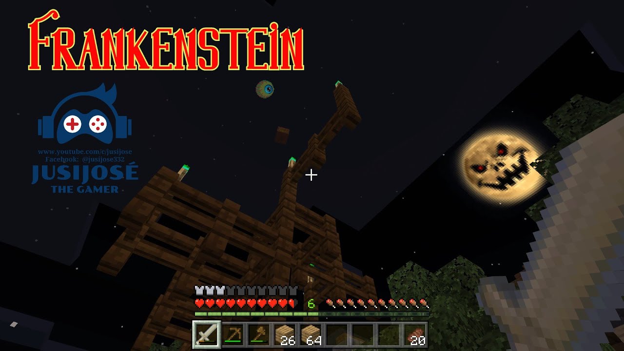 Frankenstein - Minecraft - YouTube