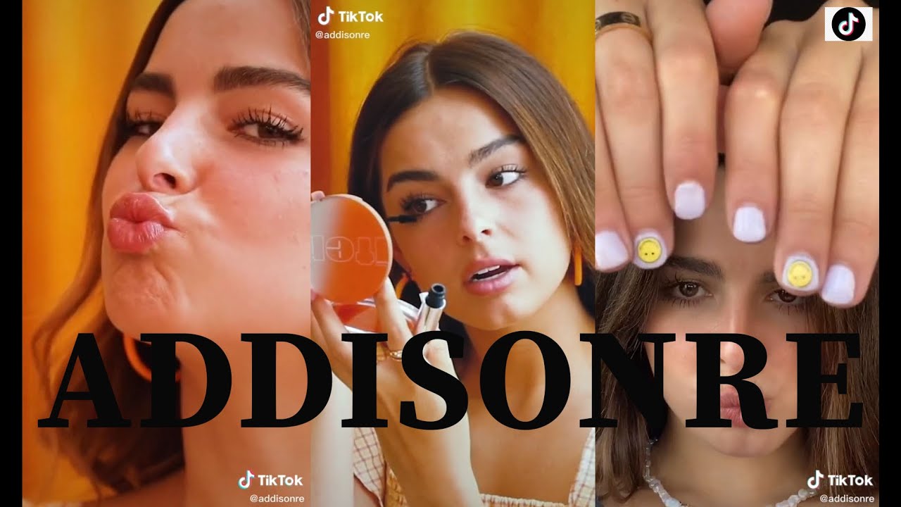 Addison Rae TikTok Compilation (August 2020) - YouTube