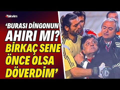 Yılmaz Vural: Burası dingonun ahırı mı? Birkaç sene önce olsa döverdim Fenerbahçe 3-1 BB Erzurumspor