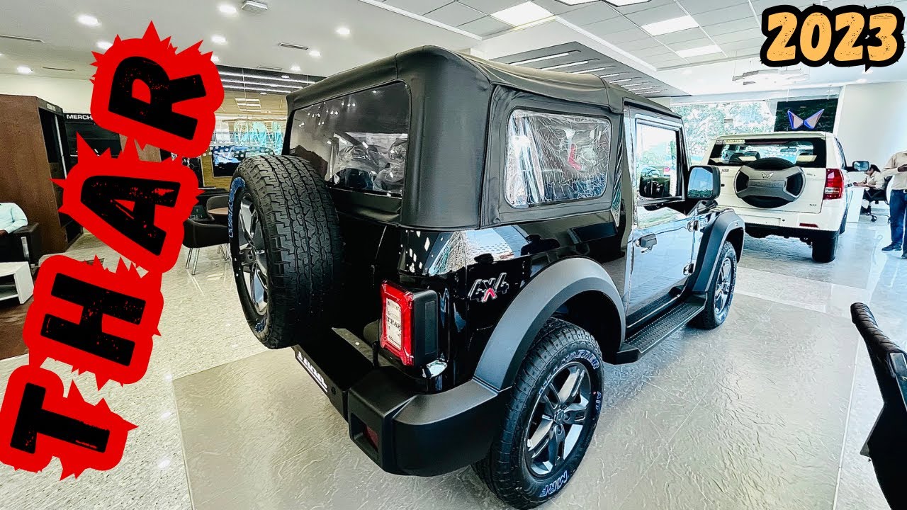 Mahindra thar 2023 new model🔥Thar LX- Convertible Top - 16 Lakh🤩 ...