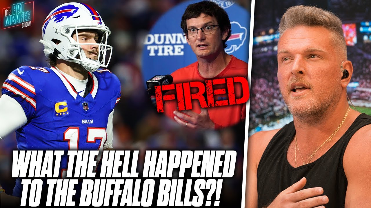 Bills Fire OC Ken Dorsey, What The Hell Went Wrong With Buffalo? | Pat ...