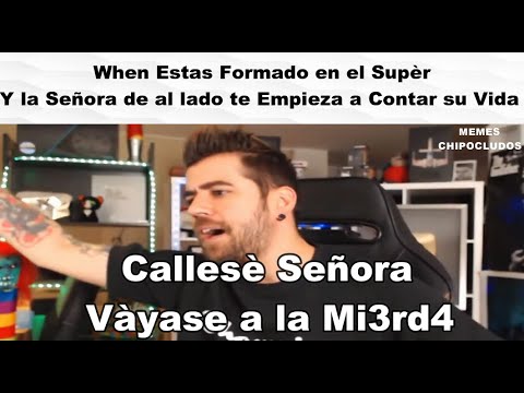 Cállese señora váyase a la Mrd Auronplay meme| MEMES DE AURONPLAY #2 ...