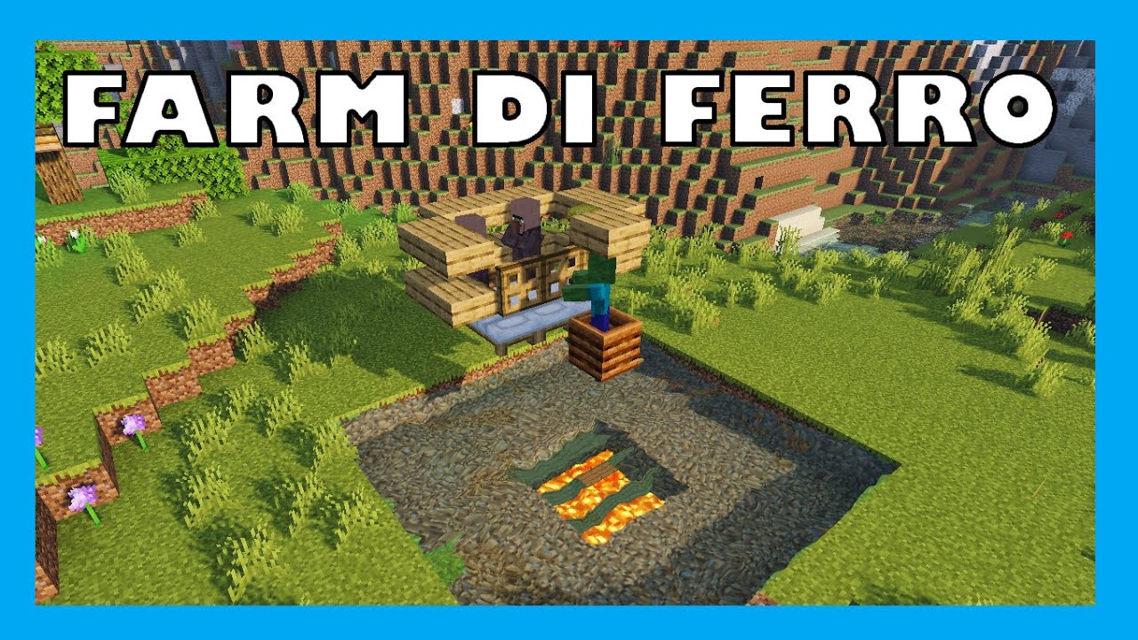 Minecraft: FARM DI FERRO - YouTube