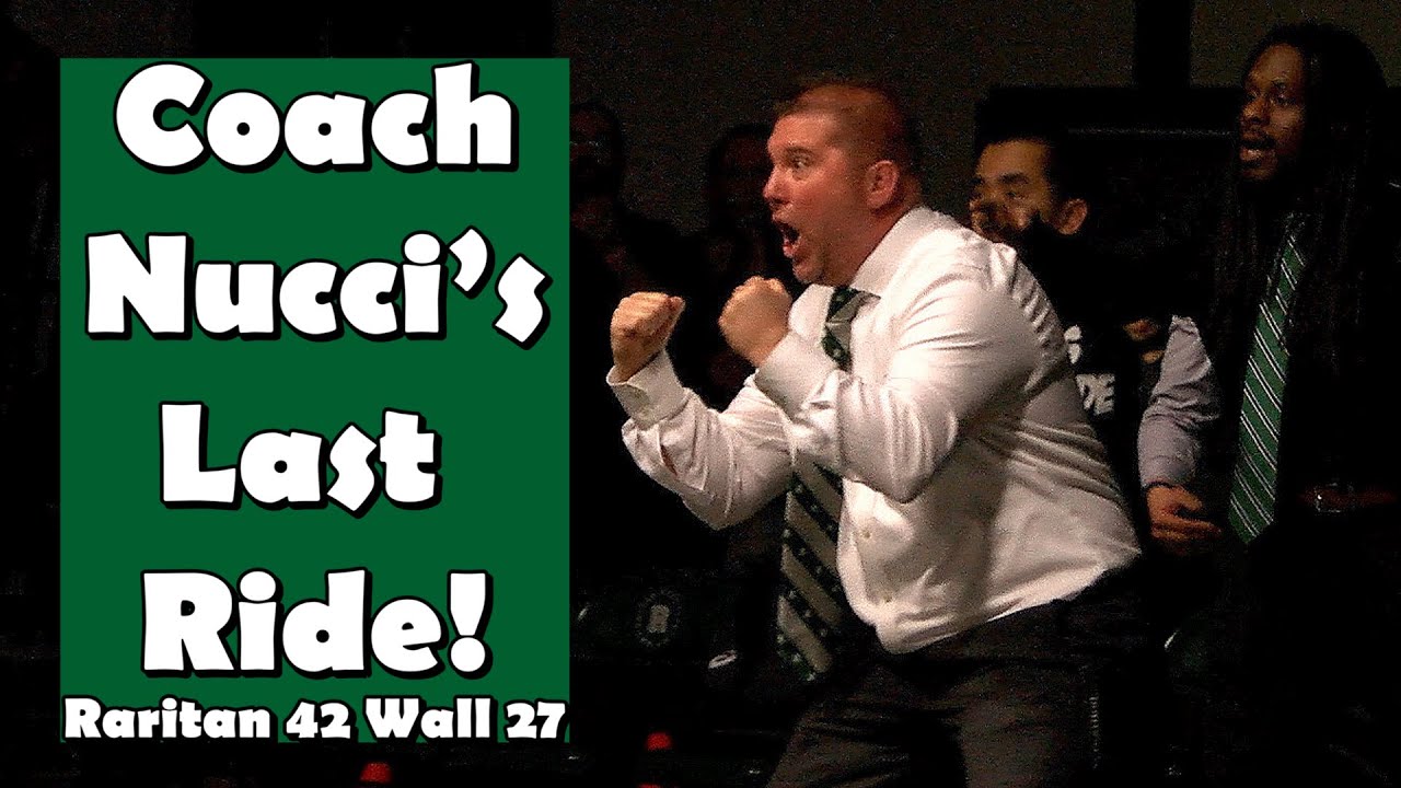 Raritan 42 Wall 27 | HS Wrestling | Coach Rob Nucci's Final Regular ...