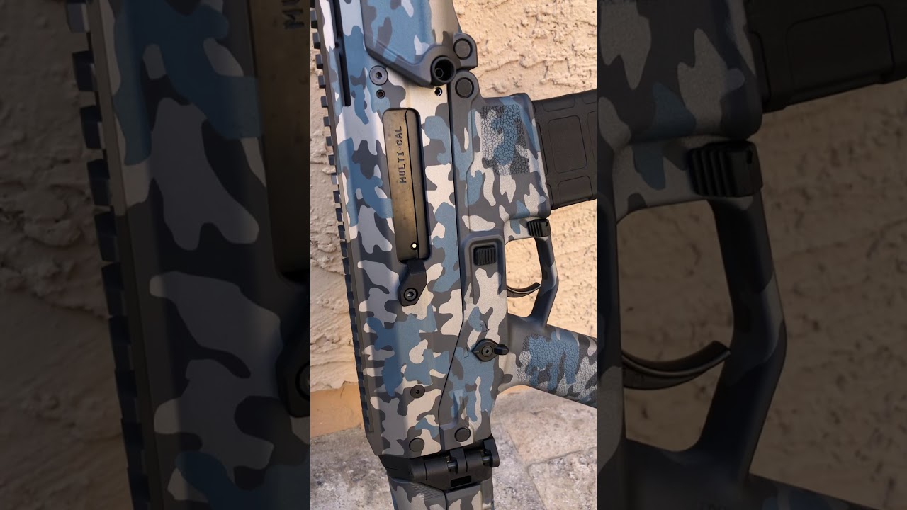 Bushmaster ACR cerakote - YouTube