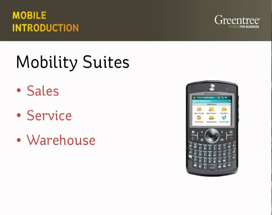 Greentree Mobile - Introduction | By Greentree Software - YouTube