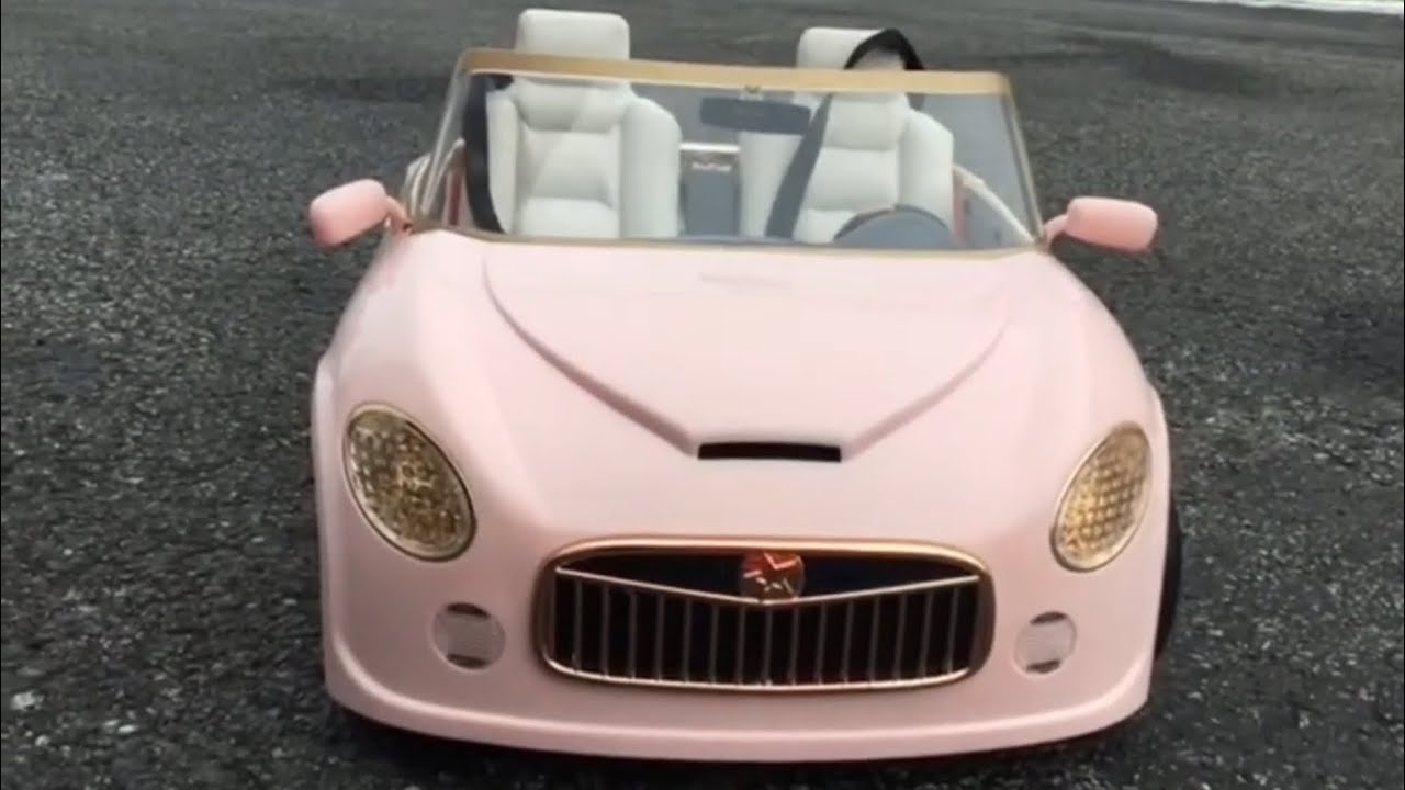 A look at American girl RC sports car - YouTube