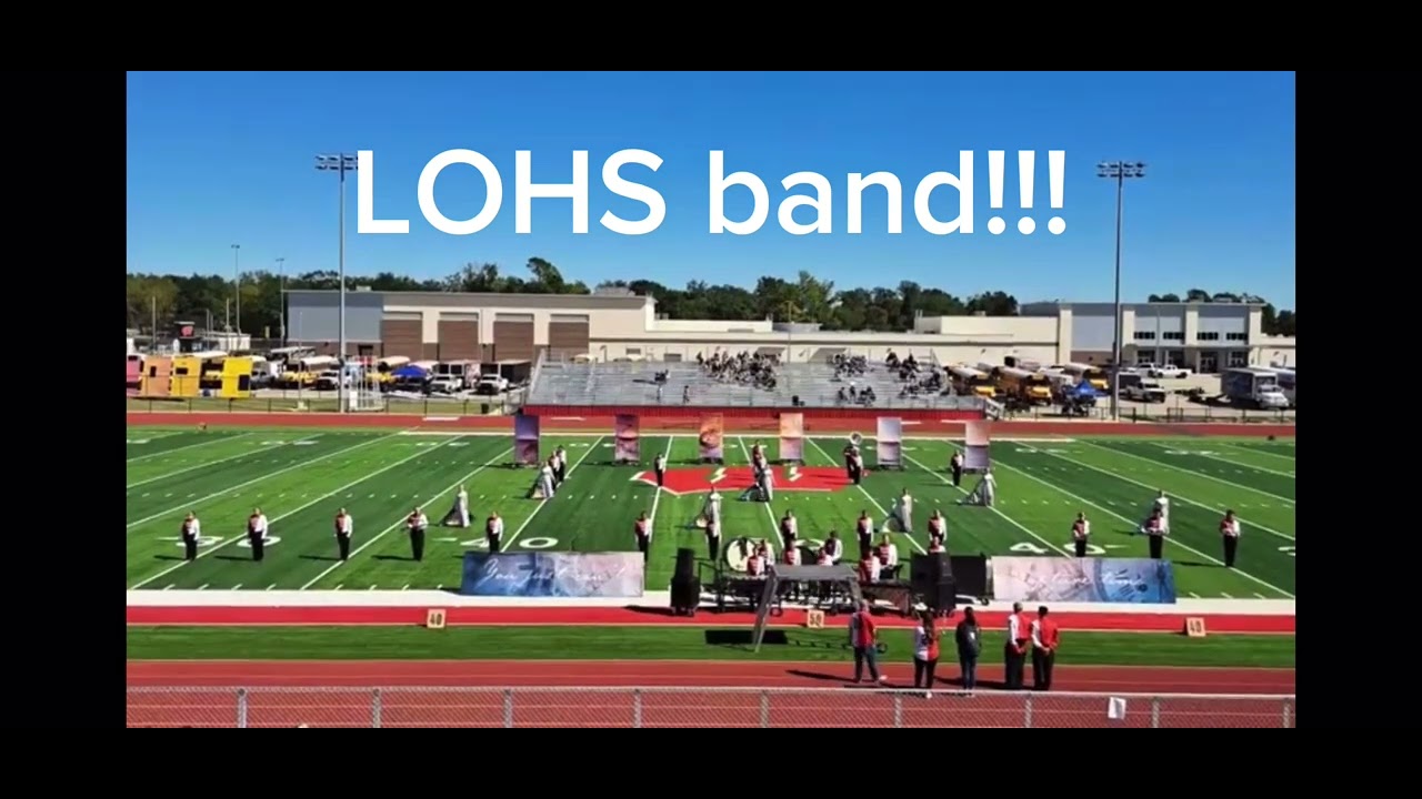LOHS band!!! #marchingband - YouTube