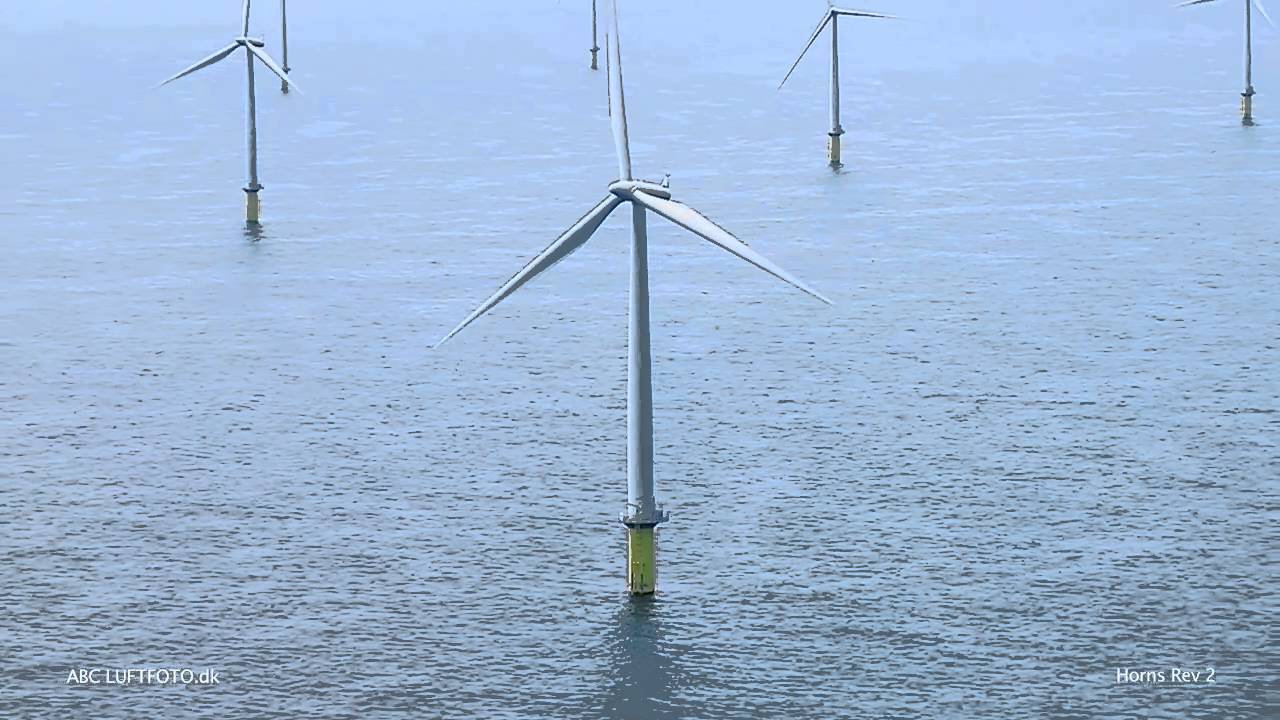 Horns Rev 2 ¨The world's largest offshore wind farm¨ - YouTube