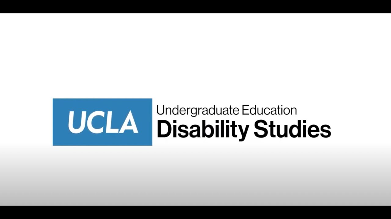 Meet the UCLA Disability Studies IDP Faculty [Audio Described] - YouTube