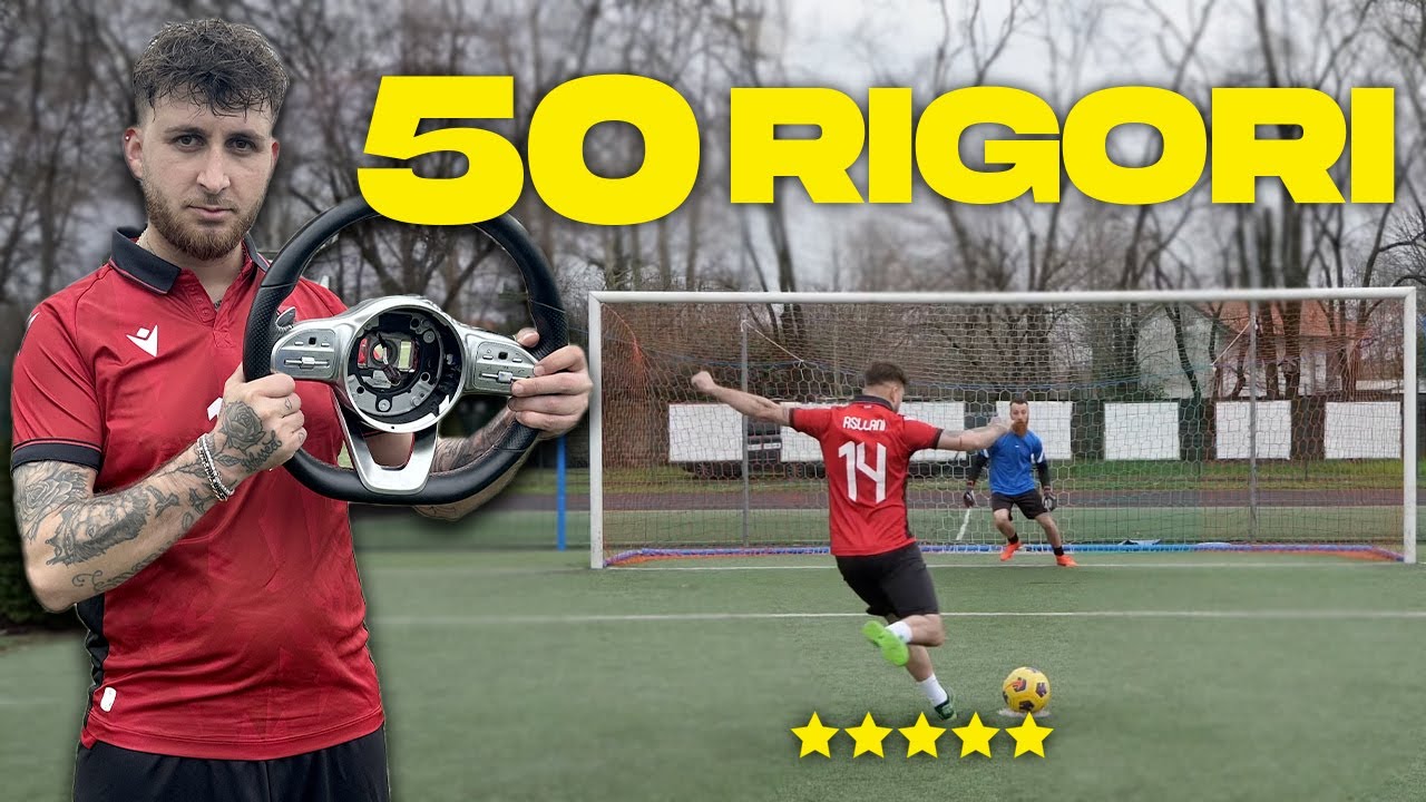 🧤⚽️ 50 RIGORI CHALLENGE: EMANUEL ASLLANI (MERCEDESI) - YouTube