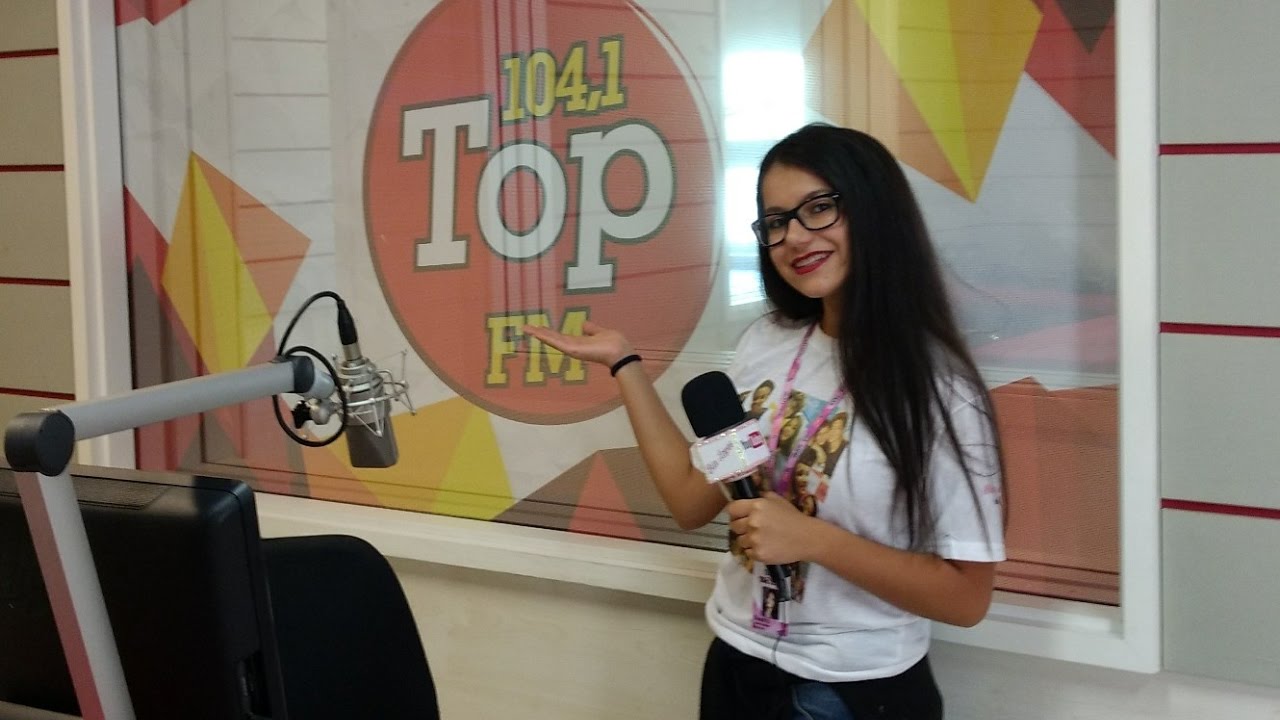 RÁDIO TOP FM - BIA LOPES - YouTube