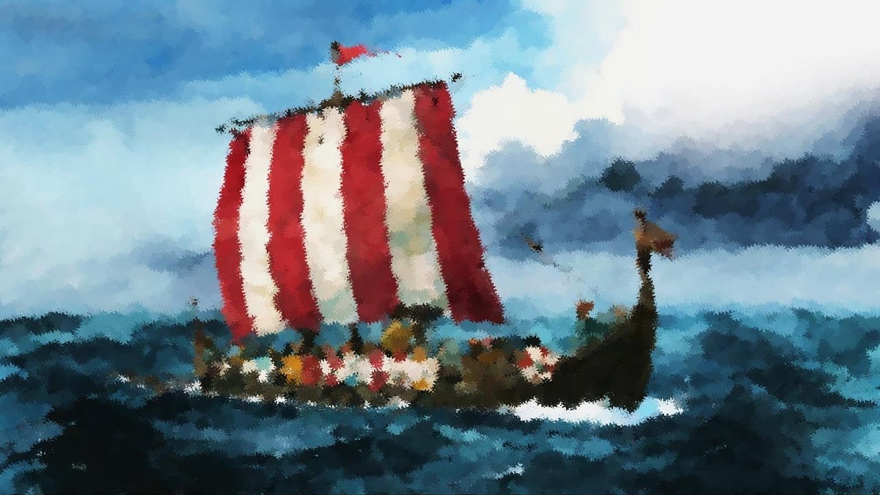 Viking Raids - History Visualised - YouTube
