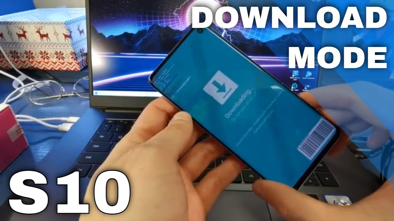 Samsung Galaxy S10 S10+ HOW TO OUT of Download Mode - YouTube