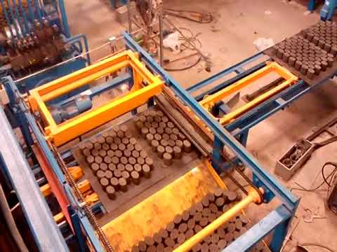 American ore powder lumping project - YouTube