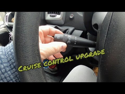 fiat ducato cruise control, retrofit, upgrade - YouTube
