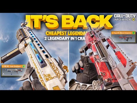 THEY’RE BACK 😳 OG Type 25 Bloody Vengeance & HG 40 Gold Standard!
