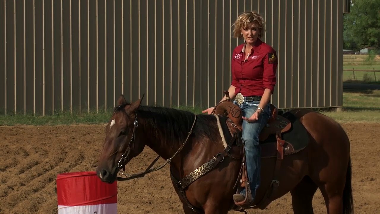 Kendra Dickson - Keeping Your Feet To Keep Your Seat - YouTube