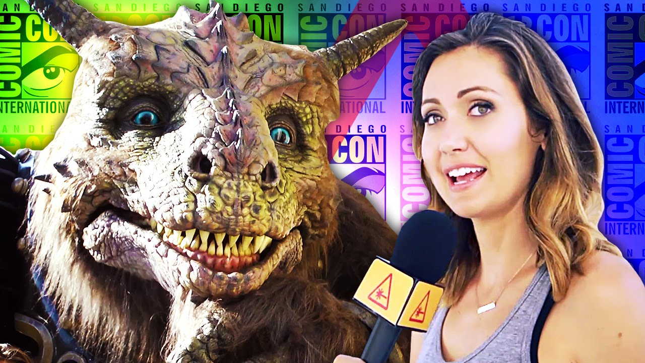 STAN WINSTON SCHOOL at Comic Con - Nerdist @ SDCC w/ Jessica Chobot ...