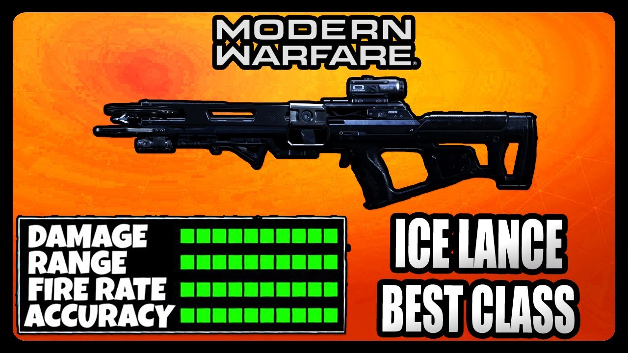NEW OVERPOWERED CROSSBOW "ICE LANCE" CLASS SETUP IN MODERN WARFARE ...