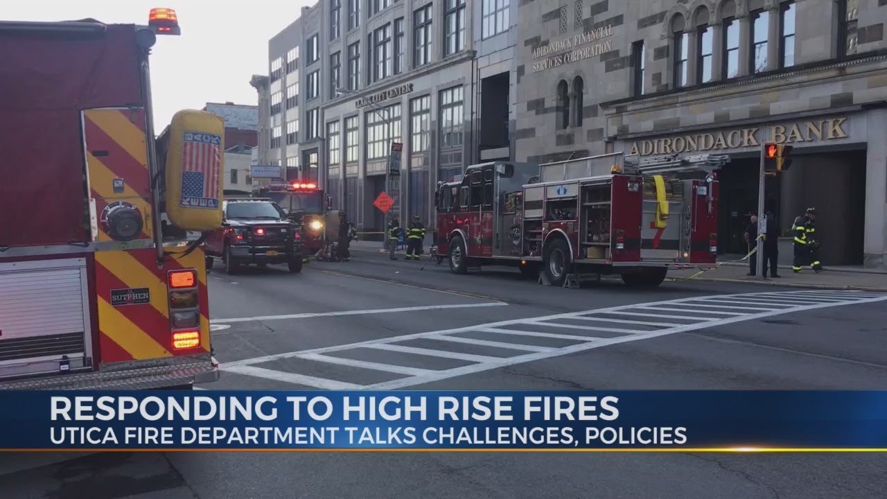 Responding to High Rise Fires - YouTube