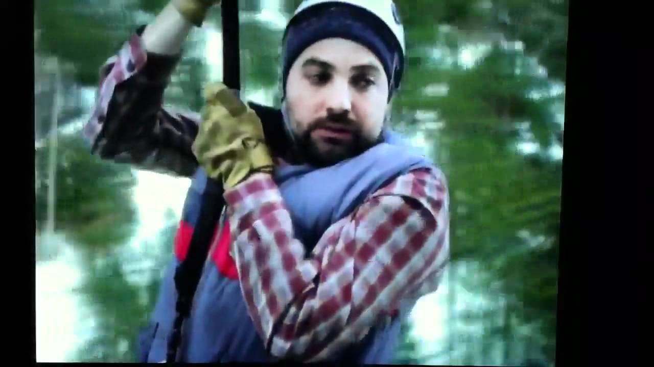 Geico pig "piggy" zip line commercial - YouTube