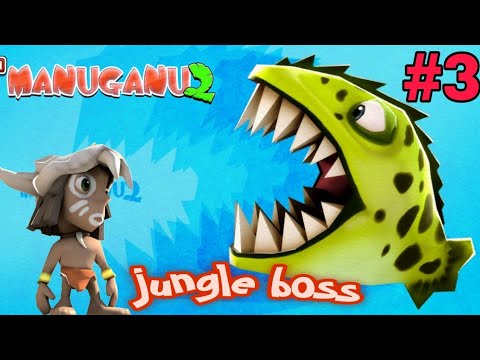 jungle boss / manuganu 2 - YouTube