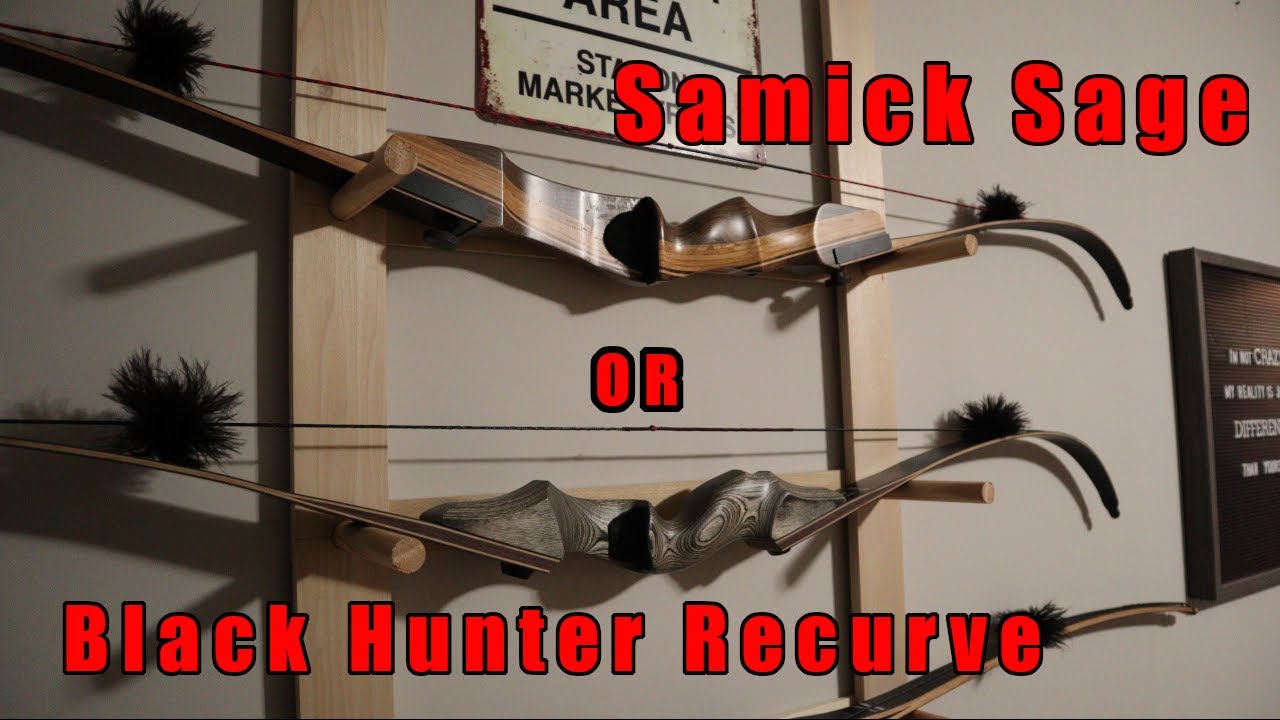 Samick Sage or Black Hunter - YouTube
