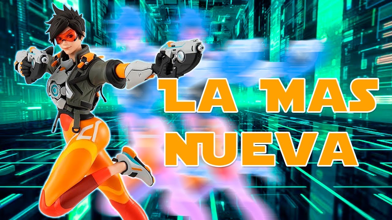 Overwatch 2 Pop Up Parade Tracer Unboxing & Reseña - YouTube