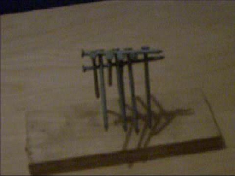 How-To Balance 10 nails on 1 - YouTube