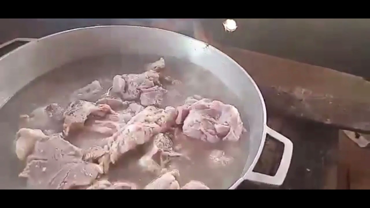 Como cocinar un Carnero. "chivo" con Carlos Cuadrado. el c.c! - YouTube