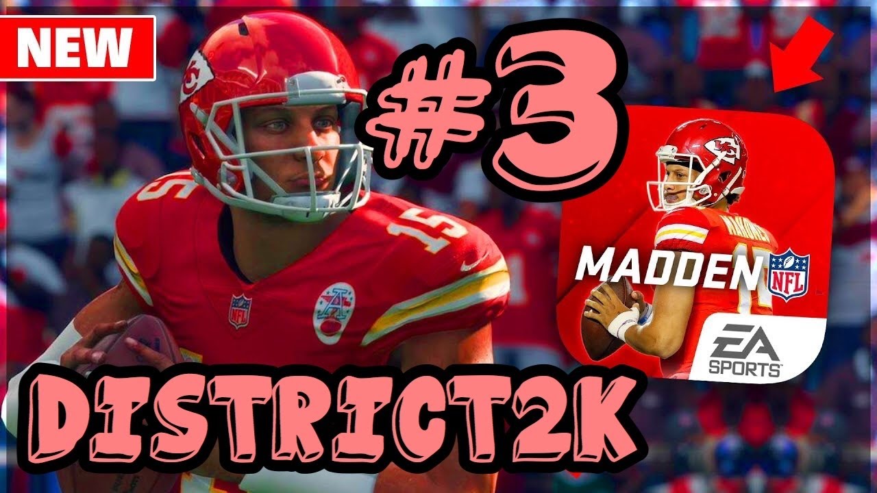 Madden Mobile Overdrive EP.3 - YouTube