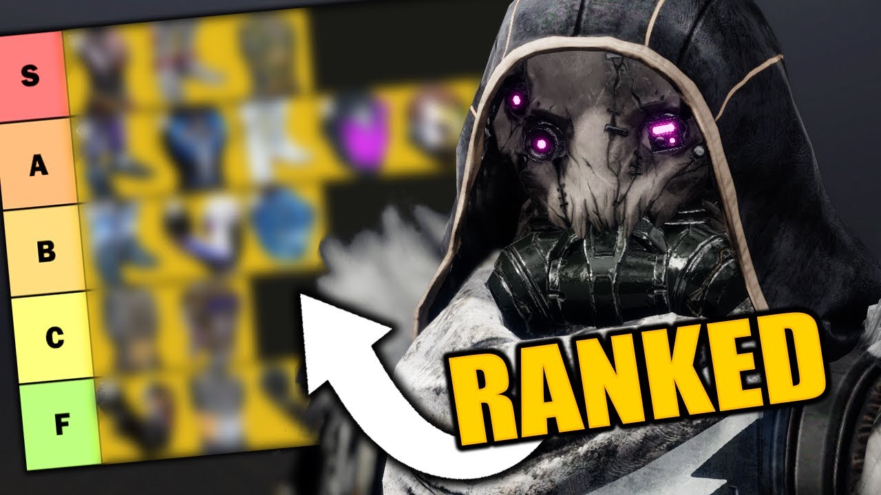 EVERY Hunter Exotic, Ranked & Explained - Destiny 2 - YouTube