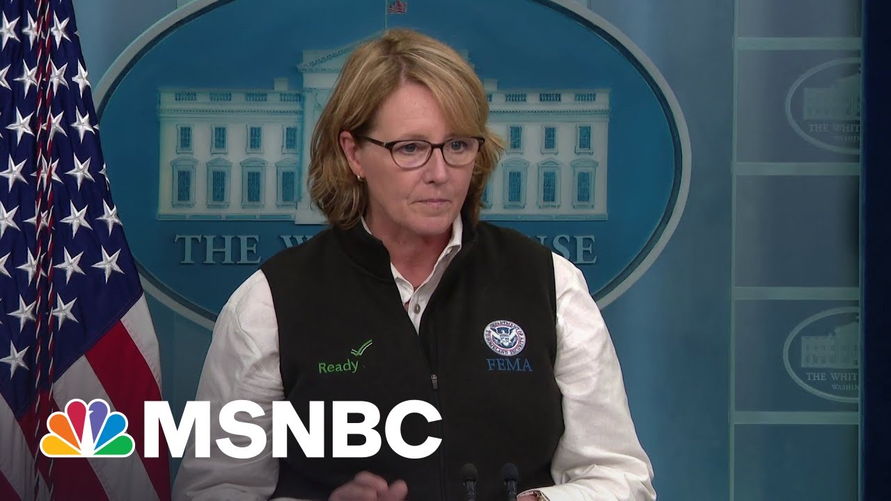 FEMA Administrator Discusses 'Extensive' Preparations For Hurricane Ian ...
