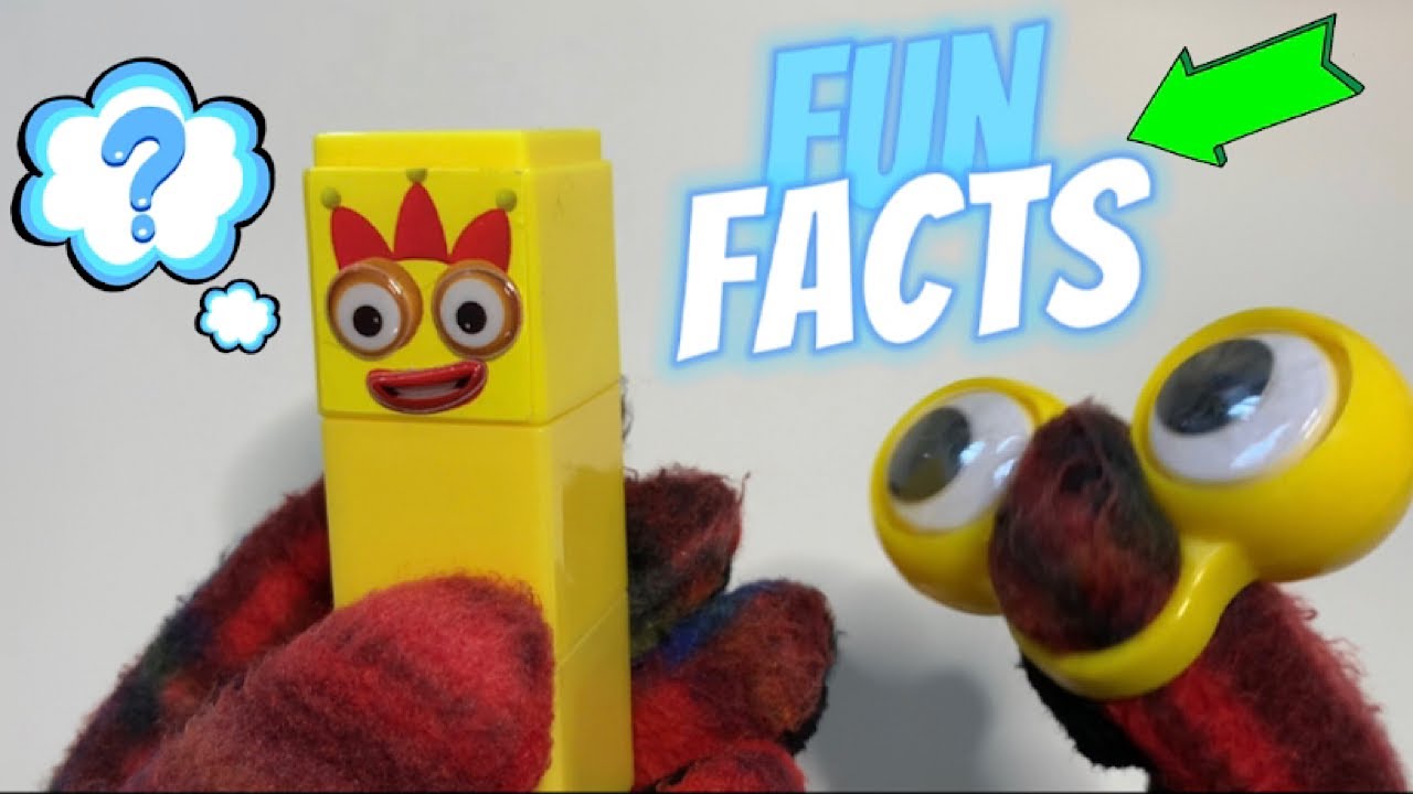 FUN FACTS ABOUT NUMBERBLOCKS 1 TO 10 | LEARN MORE ABOUT NUMBERBLOCKS ...