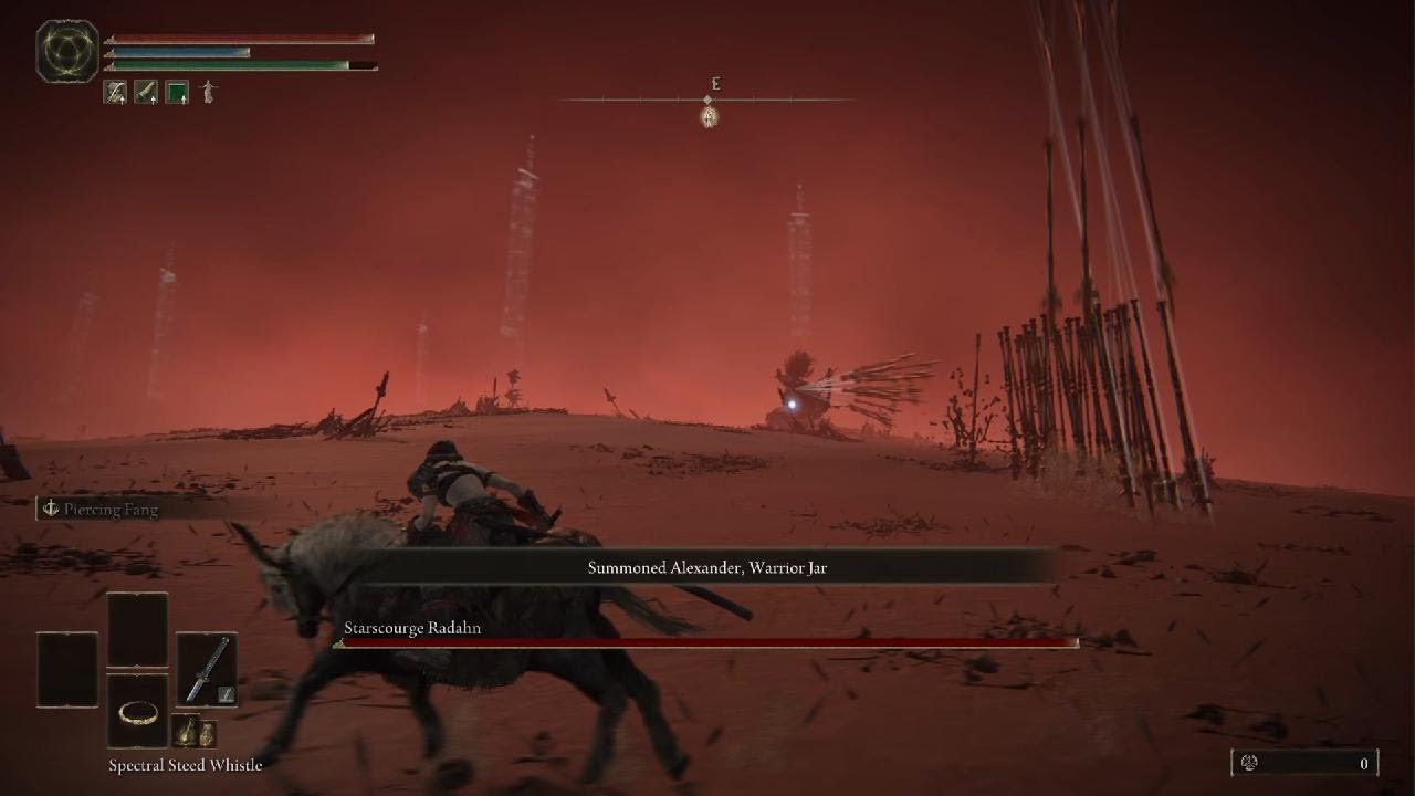 ELDEN RING (New Run) Radahn Festival - YouTube