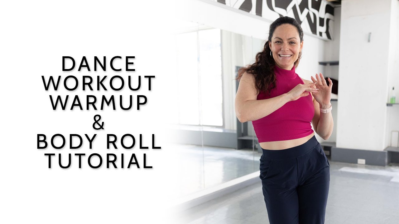 Body-Isolation Dance Warmup + How To Ace A Body Roll - YouTube