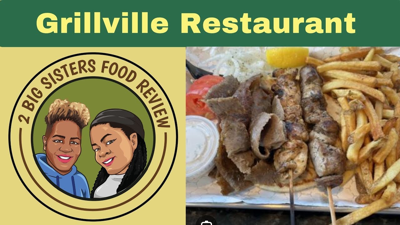 Grillville Restaurant Food Review - YouTube