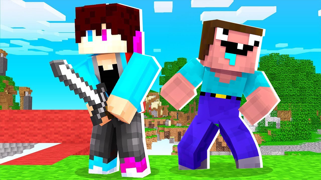 NOOB VS ALEX KLEIN In De BEDDENOORLOG!!! - YouTube