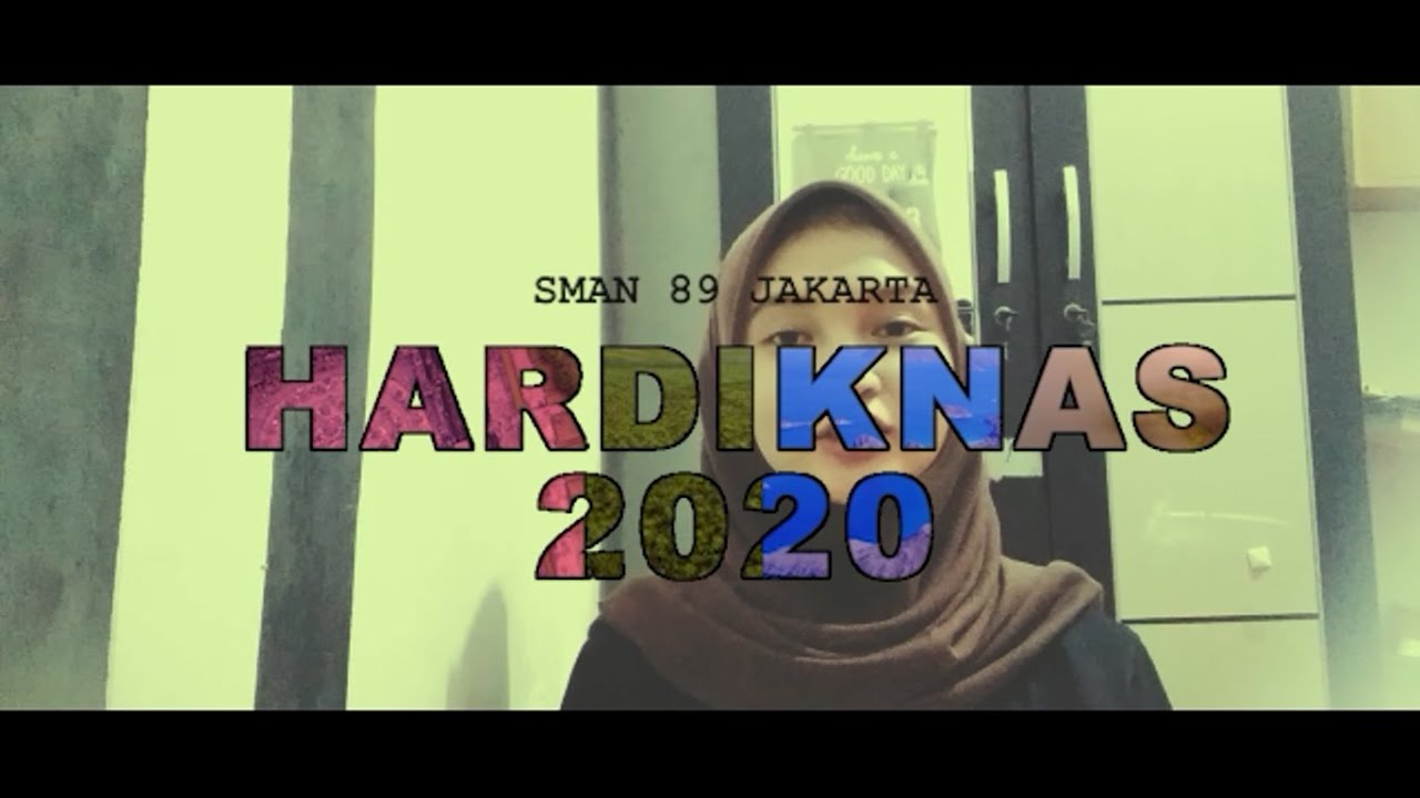 Hari Pendidikan Nasional SMAN 89 Jakarta tahun 2020 - YouTube