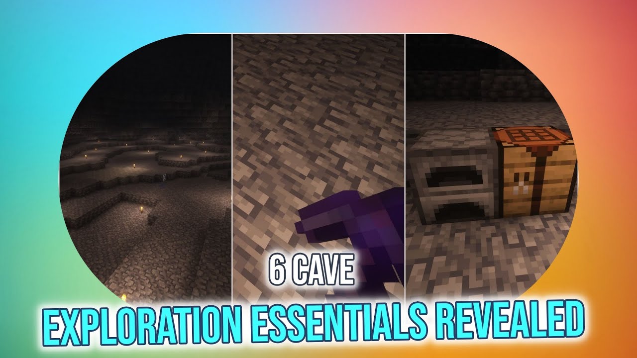 6 Essential Tools for Safe & Rewarding Cave Exploration in Minecraft ...