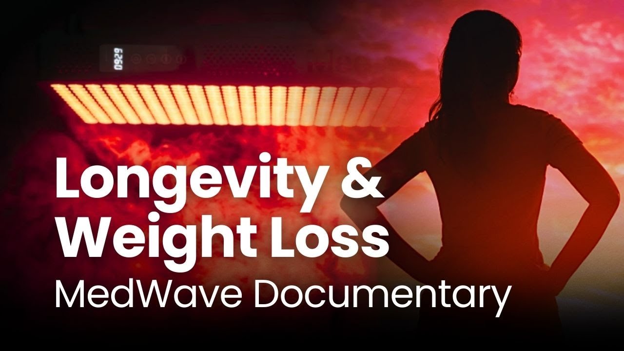 Red Light Therapy for Longevity & Weight Loss | MedWave Documentary ...