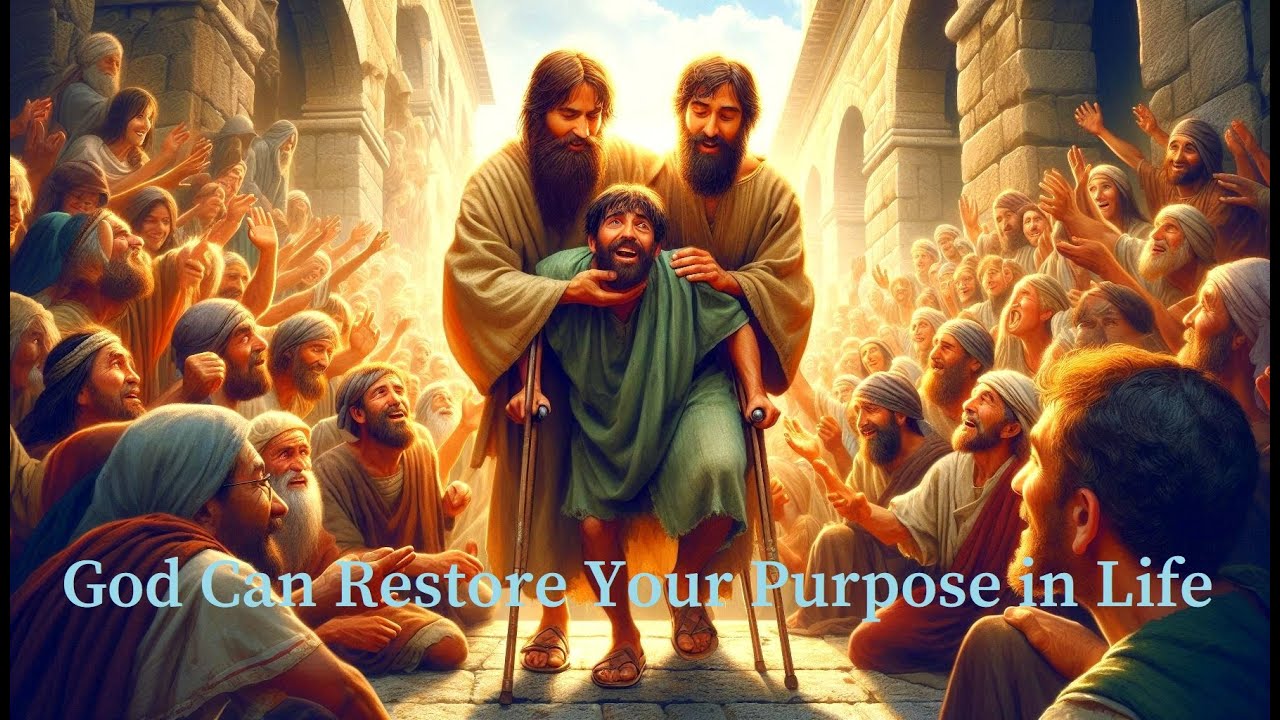 Purpose Restored - Acts 3 - YouTube
