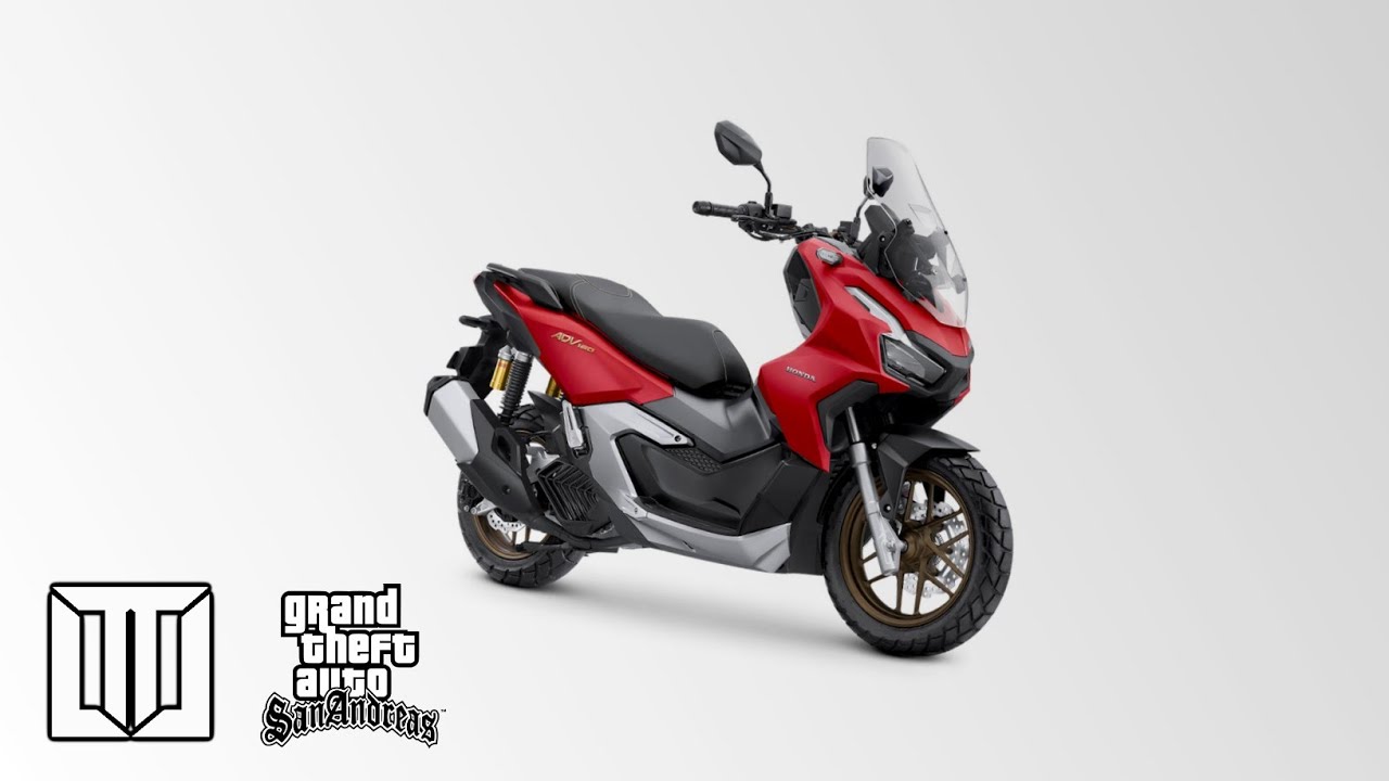[SHARE] Honda ADV150 (DFF Only) for GTA SA Android - YouTube