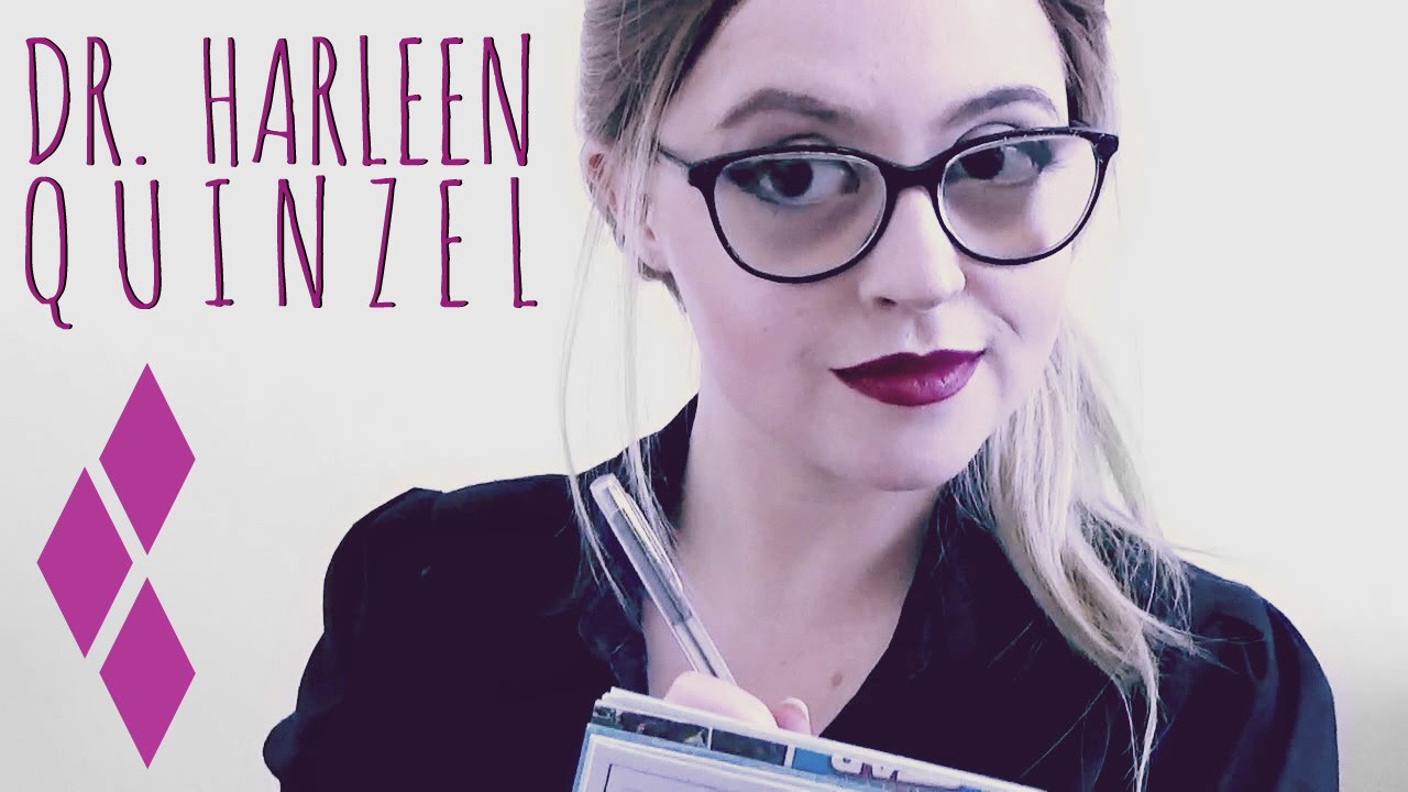 ASMR: Dr. Harleen Quinzel - YouTube