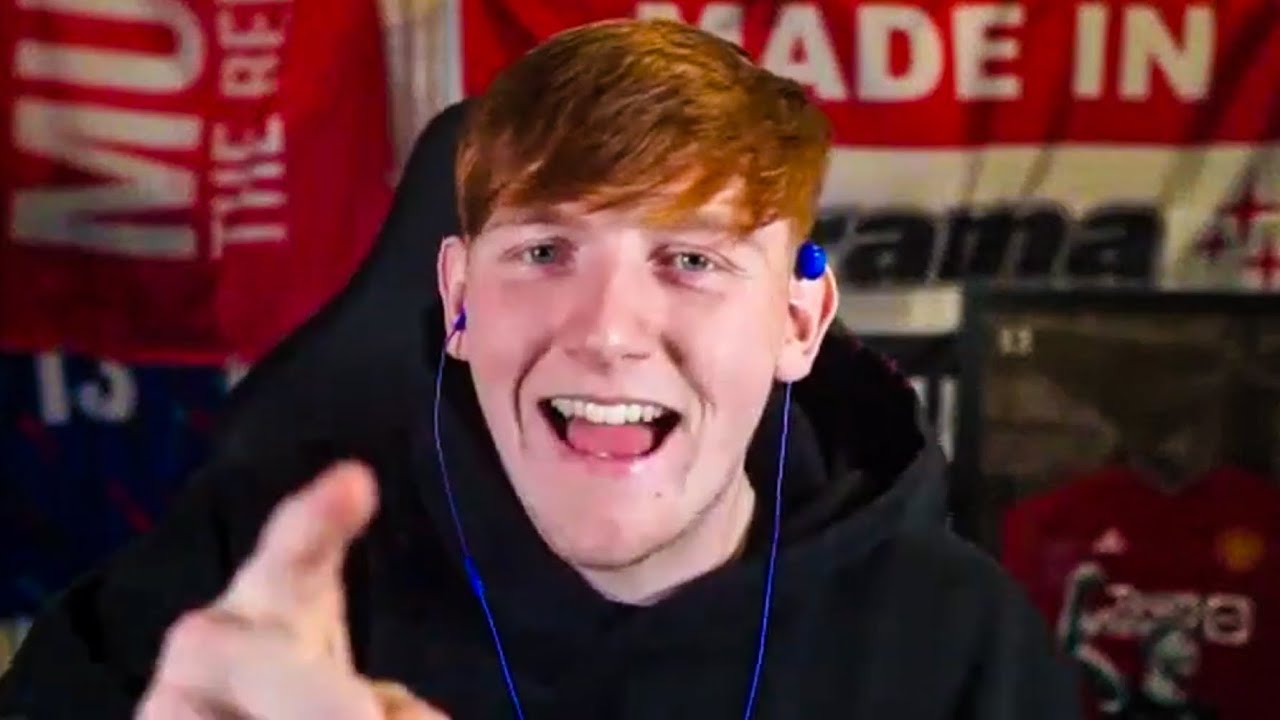 “GET THE F*** OUTTA HERE” ANGRY GINGE GOES CRAZY ON KSI, STREAMING ...