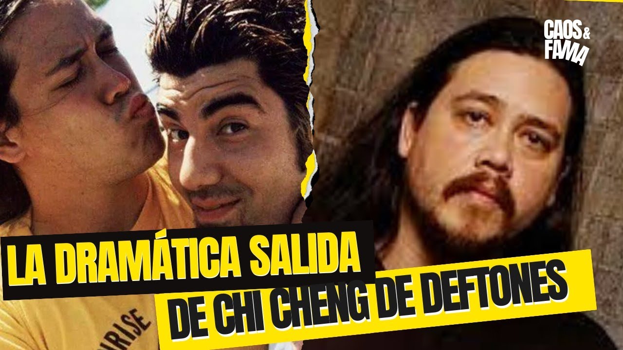La INESPERADA muerte del bajista de Deftones: Chi Cheng - YouTube