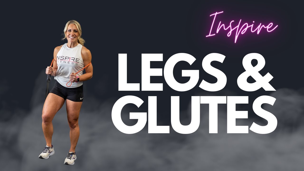 Fit After 40! Legs & Glutes! - YouTube