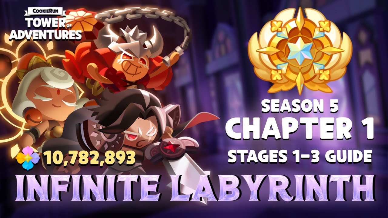 Easy Guide for Season 5 Chapter 1 Infinite Labyrinth (무한의 미궁 시즌 5 챕터 1) - YouTube